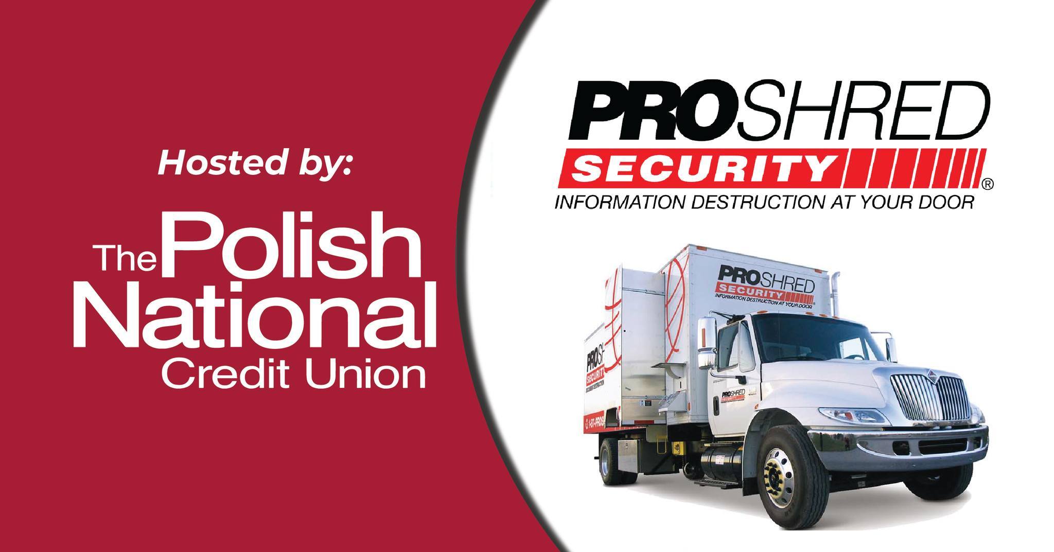 Free Community Shred Day at PNCU – Secure Document Shredding